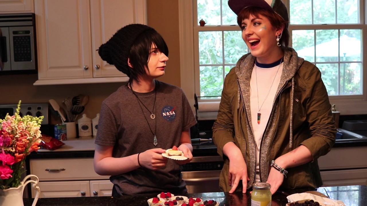 Cooking with Space Dad EP 3 [ Mini Cheesecake with Klance ]