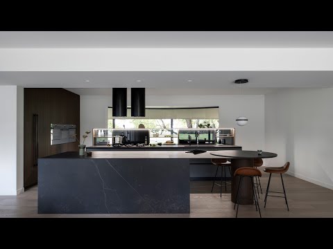 Kitchen Design - The open scullery