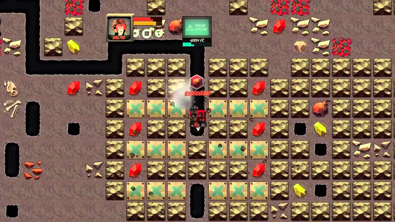 Super Motherload - Gameplay Video  (PS4 + PS3)