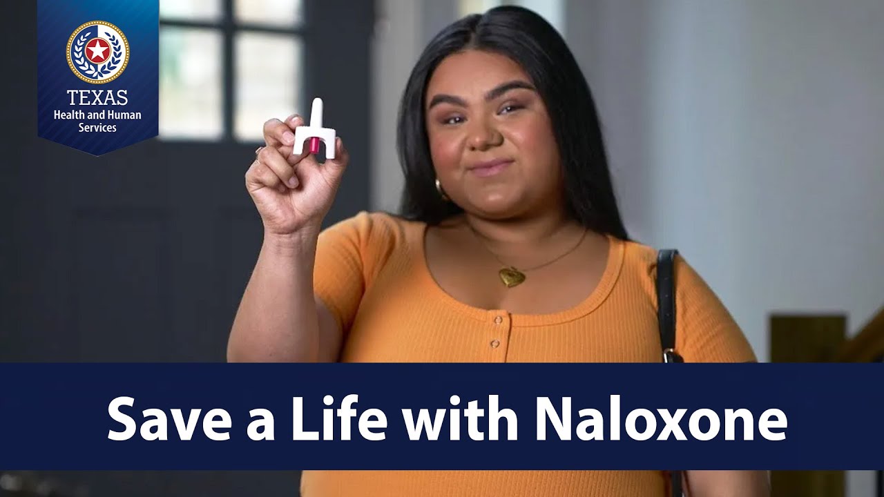 Be an Everyday Texas Hero: Save a Life with Naloxone