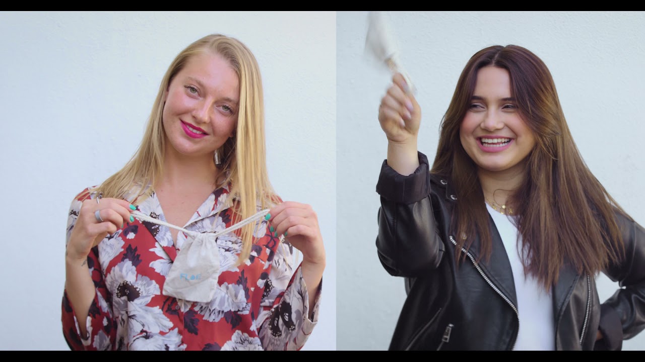 Floe: reusable tampon applicators