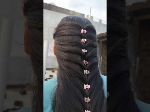 back hairstyles #youtubeshorts #youtube #shorts #longhair #hairstyle air
