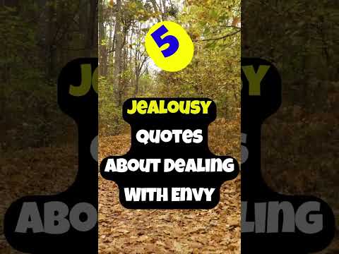 Quotes About Jealousy To Help You Overcome Envy