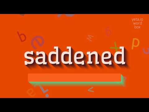 How to say "saddened"! (High Quality Voices)
