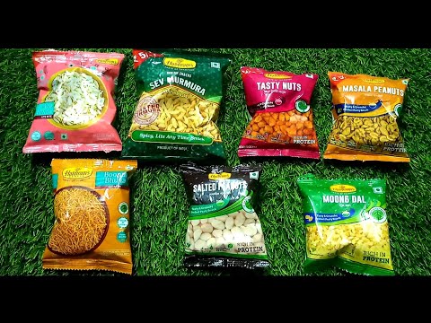 All Flavor Different Types Of Snacks | Most Famous Snacks Of India | Moong Dal | Salted Peant