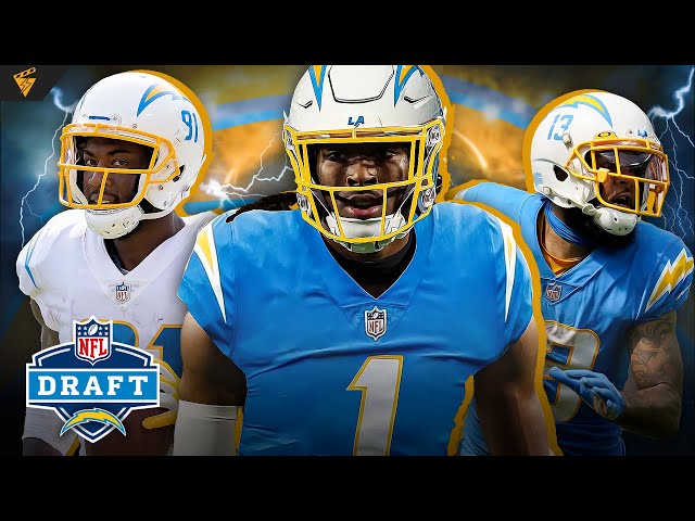 Chargers WR Quentin Johnston delivers special gift to mother at 2023 ...