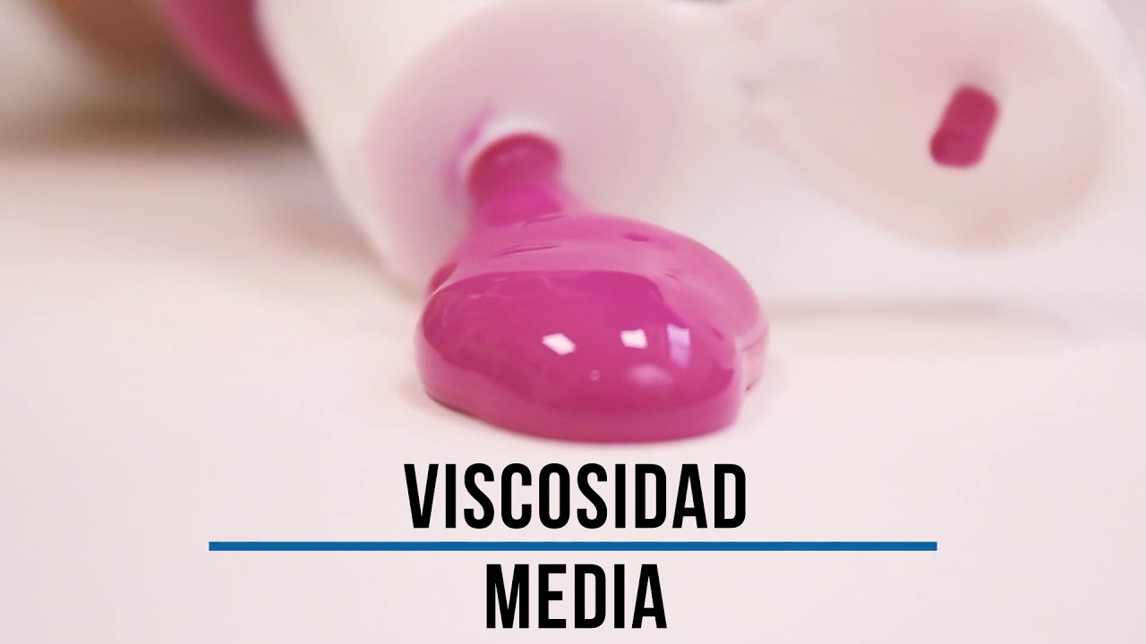 Acrílicos Plantec - 3. Viscosidad