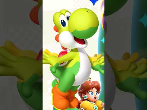 SUS Yoshi in Super Mario Bros. Wonder?!