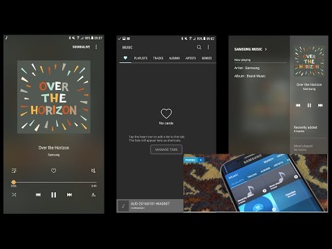 Download Samsung Galaxy S8 Music (APK) For Android