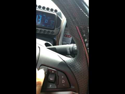 Chevy Sonic 2014 Radio and Control Panel Failure
