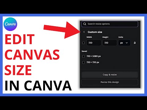 How to Edit Canvas Size in Canva [2025 FULL GUIDE]