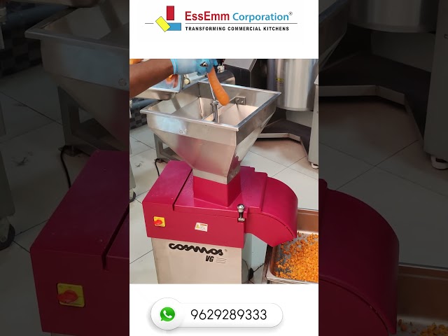 Cosmos Vegetable Cutting Machine - Cosmos Multi Functional Vegetable ...