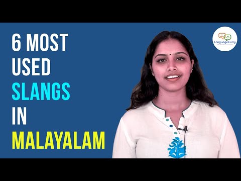 Top Malayalam Slangs | Learn Malayalam