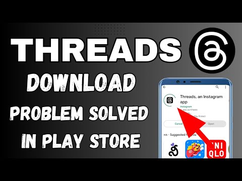 Threads Download Problem Solve in Play Store || Not Install Threads App