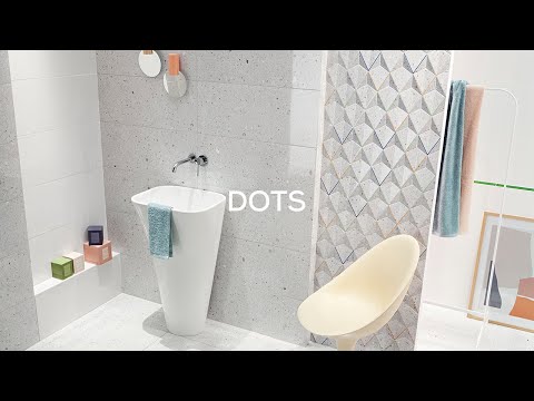 Tub膮dzin - kolekcje 30x75 - Dots