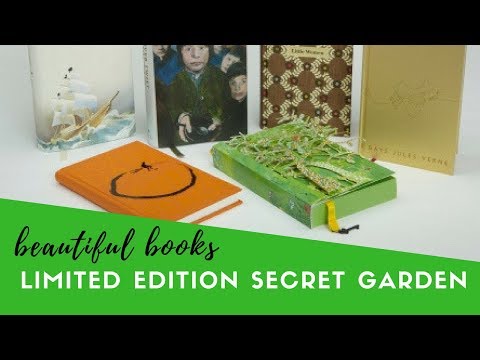 Limited Edition Secret Garden | Puffin Designer Classics | Beautiful Books