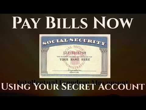 Harvey Dent, 'Pay Bills Using Your Secret Trust Account'