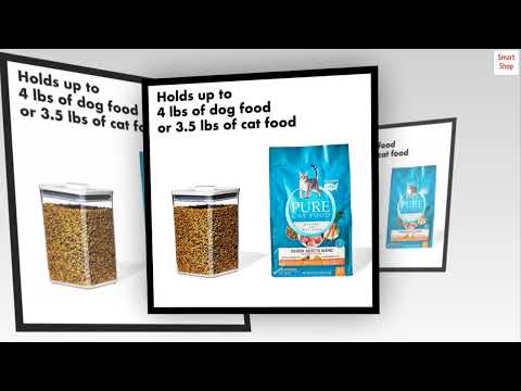 OXO Good Grips Pet POP Container – 6.0 Qt/5.7 L with Half Scoop