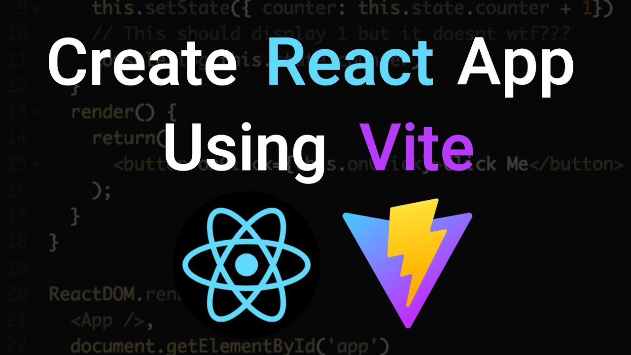 How to Create a React JS App Using Vite in 2026 | Complete Guide
