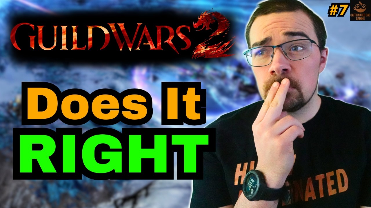 Most MMORPGs Do This Wrong | Guild Wars 2 Gets It Right