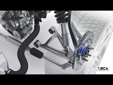 Case Study of a Failed Wheel Bearing Hub Assembly (Code: C1158)