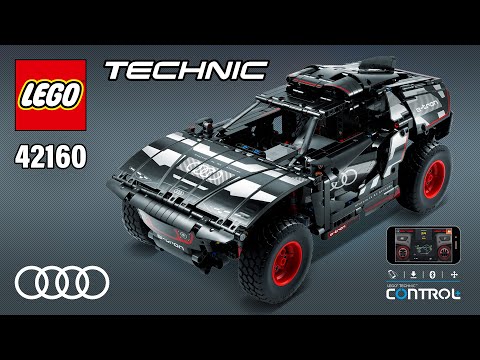 LEGO® Technic™ Audi RS Q e-tron (42160)[914 pcs] Step-by-Step Building Instructions @TopBrickBuilder