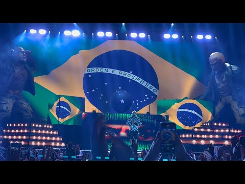 CHRIS BROWN NO BRASIL - NO AIR | BREEZY BOWL 22/12/2024