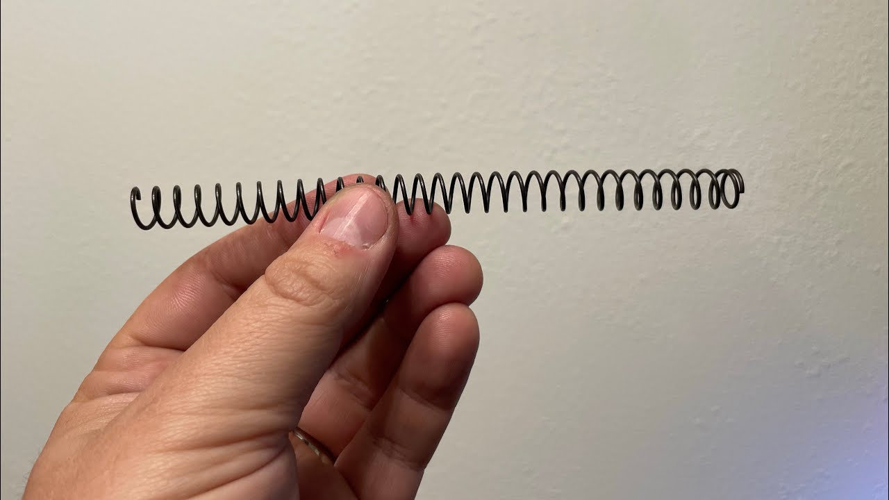 Why Change Recoil Springs?