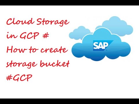 Cloud Storage in GCP # How to create storage bucket #GCP