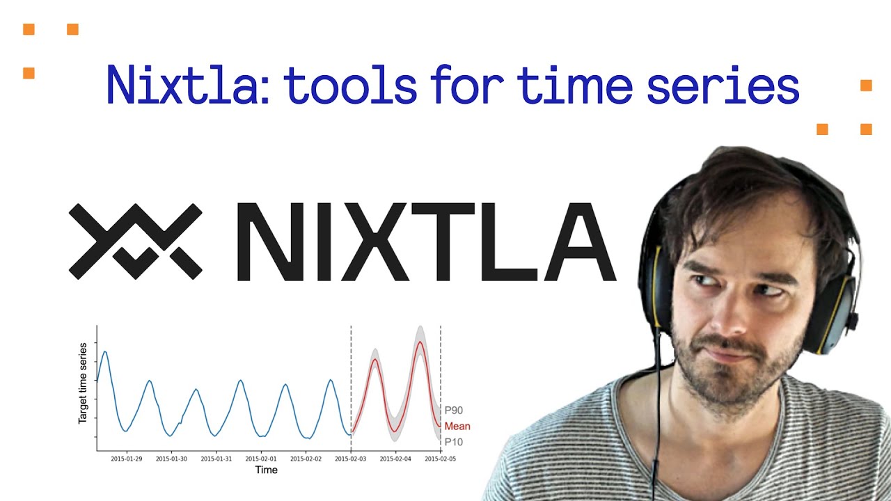 Nixtla: tools for timeseries