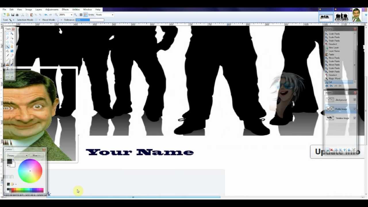 Facebook Timeline Profile Personalised