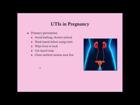 UTI in Pregnancy - CRASH! Medical Review Series