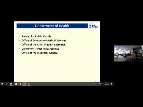 Legislative Oversight Commission on Health and Human Resources Accountability (11-12-23)