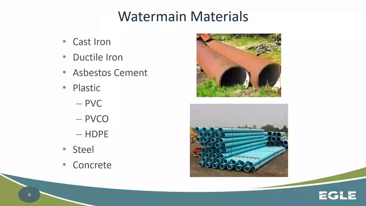 Distribution Short Course - Watermain Installation