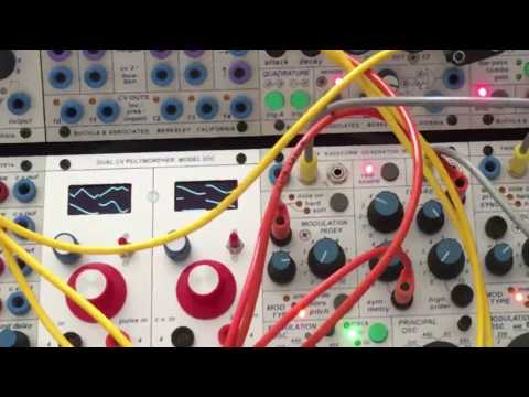 Northern Light Modular Dual CV Polymorpher Buchla Format | Reverb