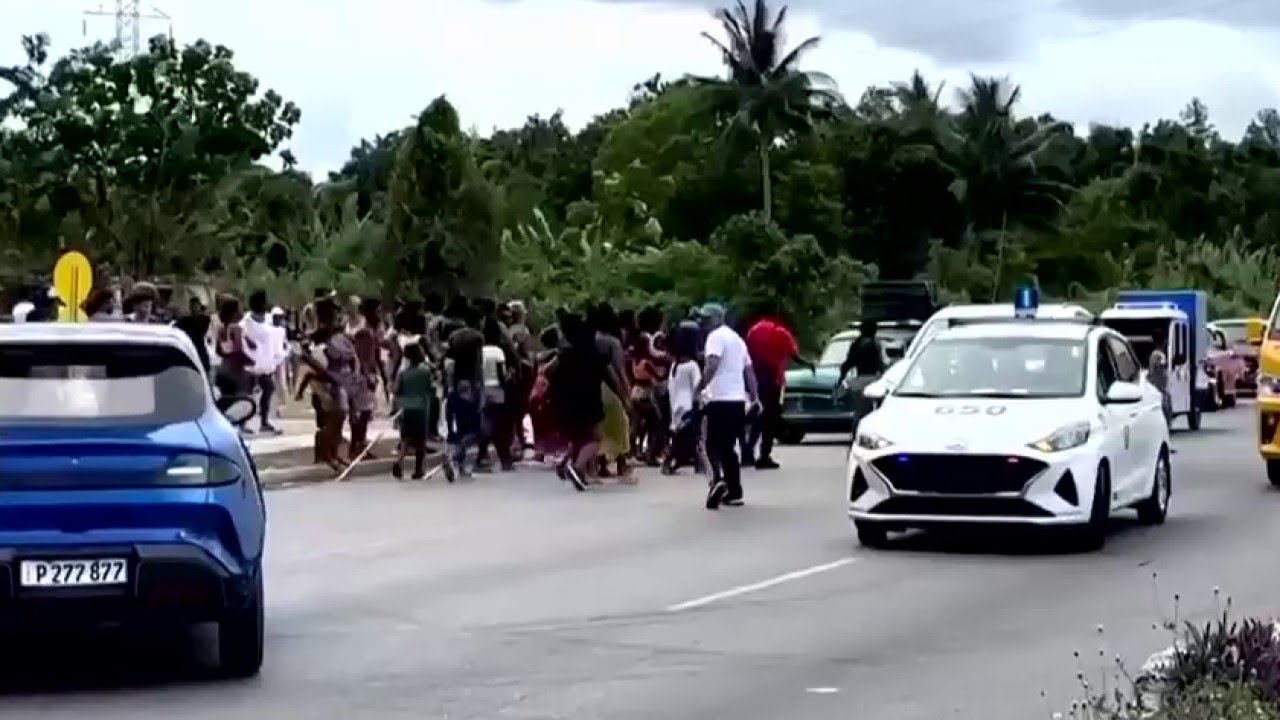 Frustration boils over in Cuba as residents struggle for fuel, electricity