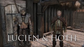 Lucien Flavius and Hoth - All Conversations - Skyrim Follower Mod ...