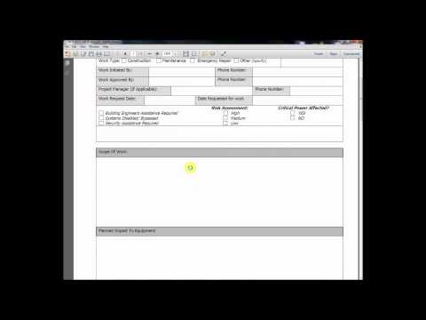 Detailed Method of Procedure