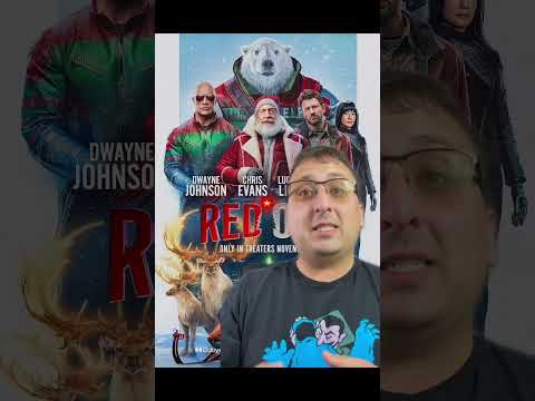 Red One (2024) | Dwayne Johnson-Chris Evans Holiday Action-Comedy | Movie Review