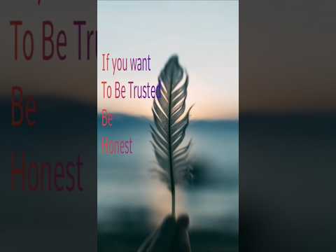 Meaning of Honest ll Learn & Move On