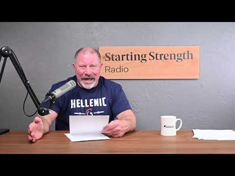 Don't Beat Yourself Up With Volume - Starting Strength Radio Clips