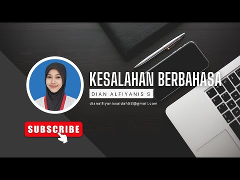 MARI BERBAHASA YANG BAIK DAN BENAR
