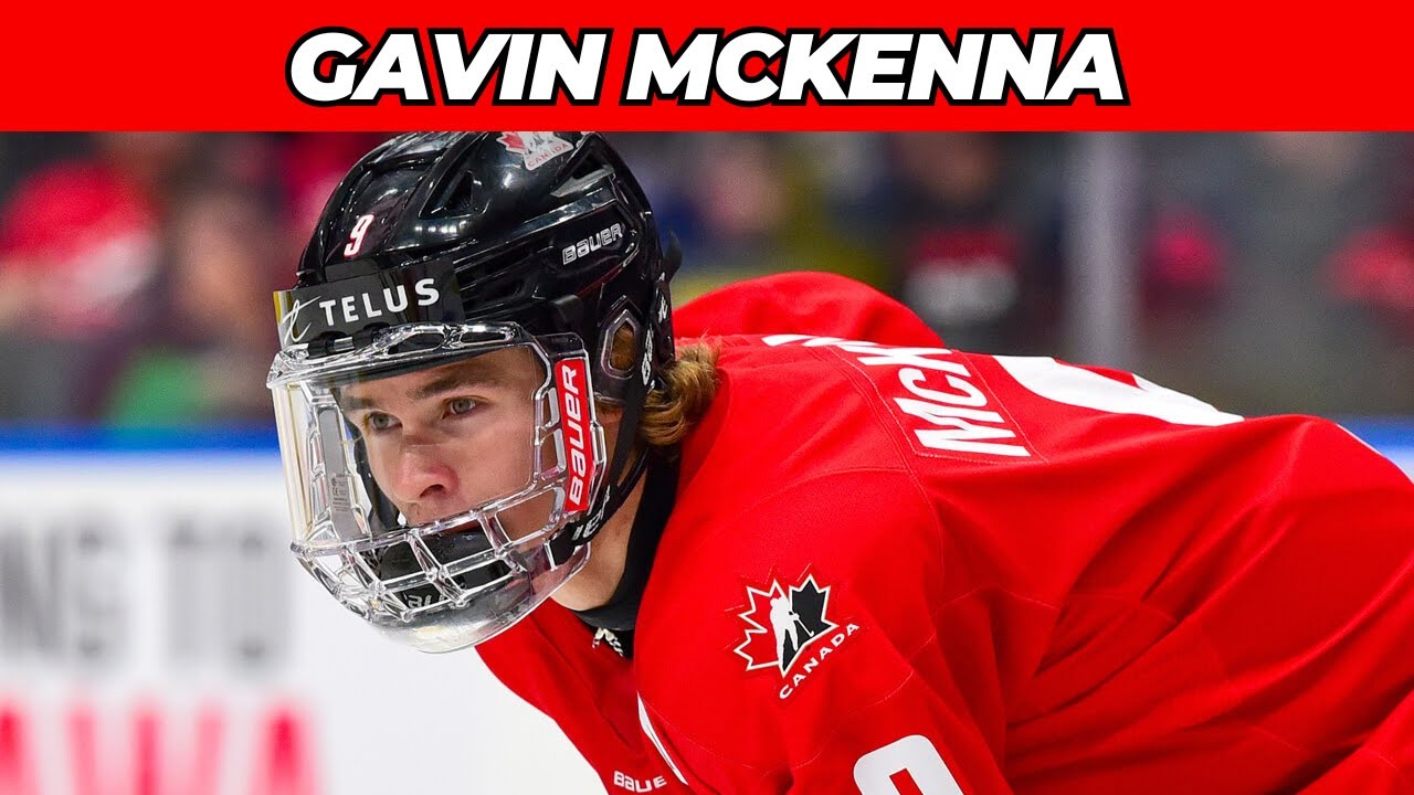 Gavin McKenna – The Next Generational Hockey Talent