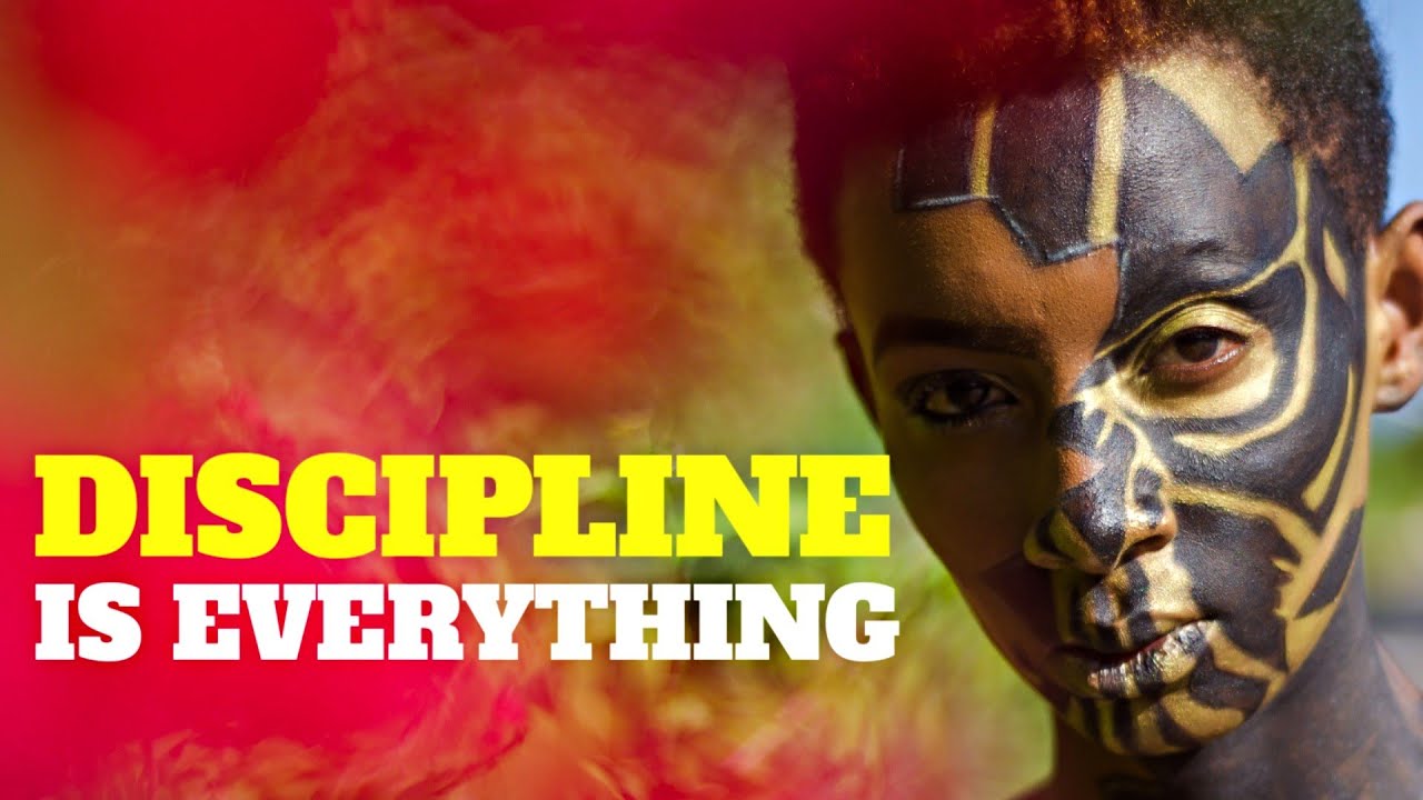 DISCIPLINE IS EVERYTHING - Powerful Motivational Speech 2021
