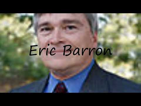 How to pronounce Eric Barron in English?