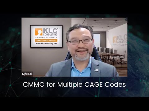 CMMC for Multiple CAGE Codes