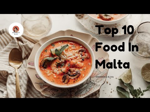 Top 10 Food In Malta