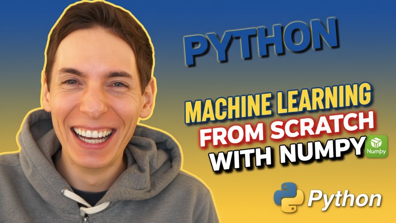 Python Machine Learning From Scratch with Numpy