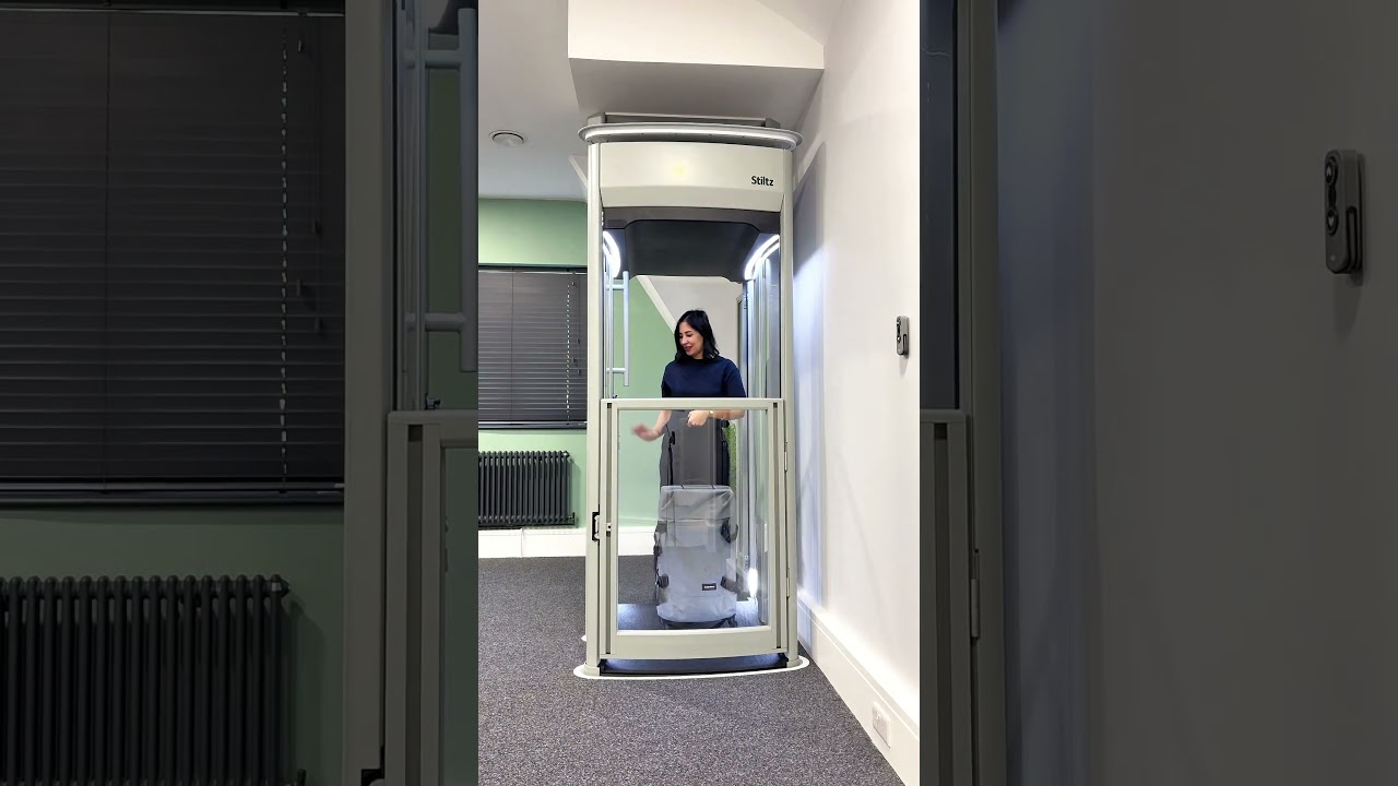 Stiltz Trio Home Lift | Make Life Easy