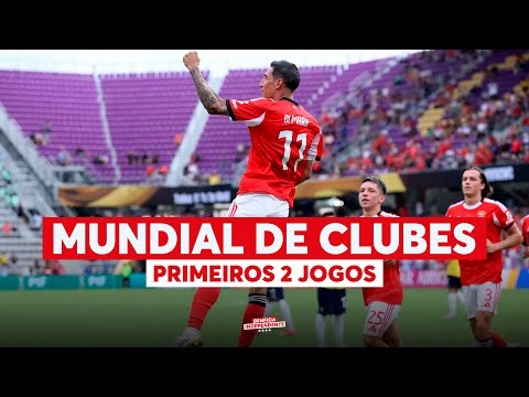 MUNDIAL DE CLUBES | Primeiros dois jogos